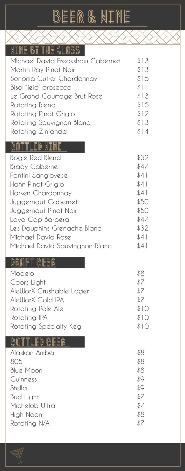 Beautiful food & Drink | Tahoe Cocktail Corner